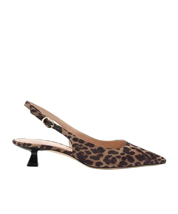 STUART WEITZMAN Sculpt Slingback Pumps - Classic Lite