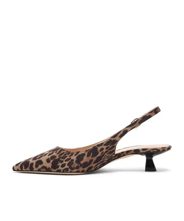STUART WEITZMAN Sculpt Slingback Pumps - Classic Lite