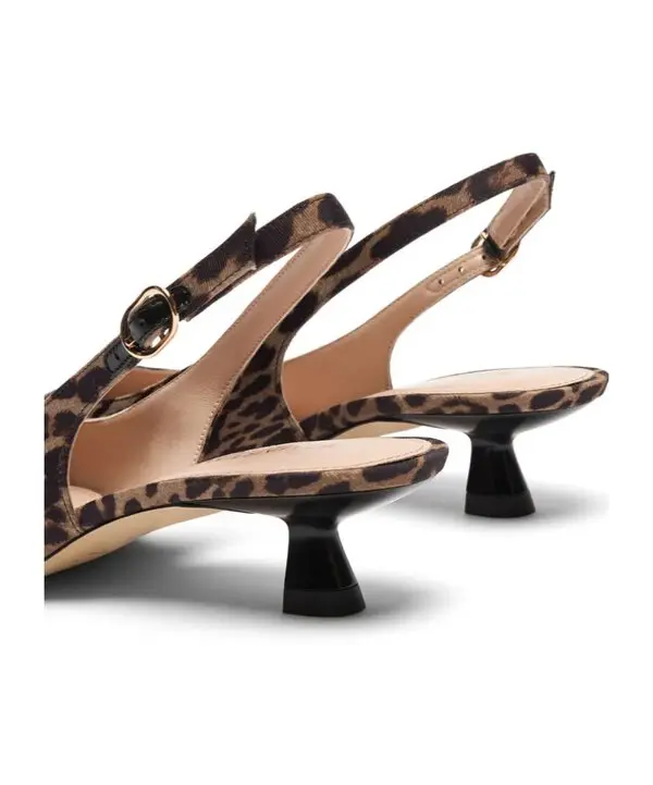 STUART WEITZMAN Sculpt Slingback Pumps - Classic Lite