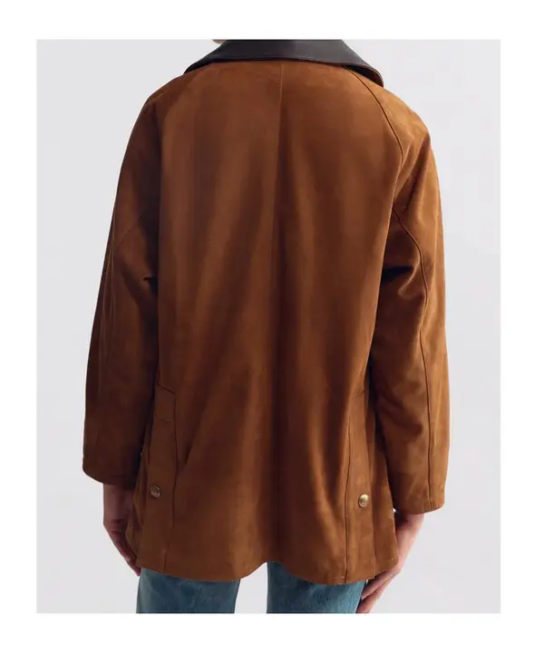 NILI LOTAN Snap-button Long-sleeve Coat