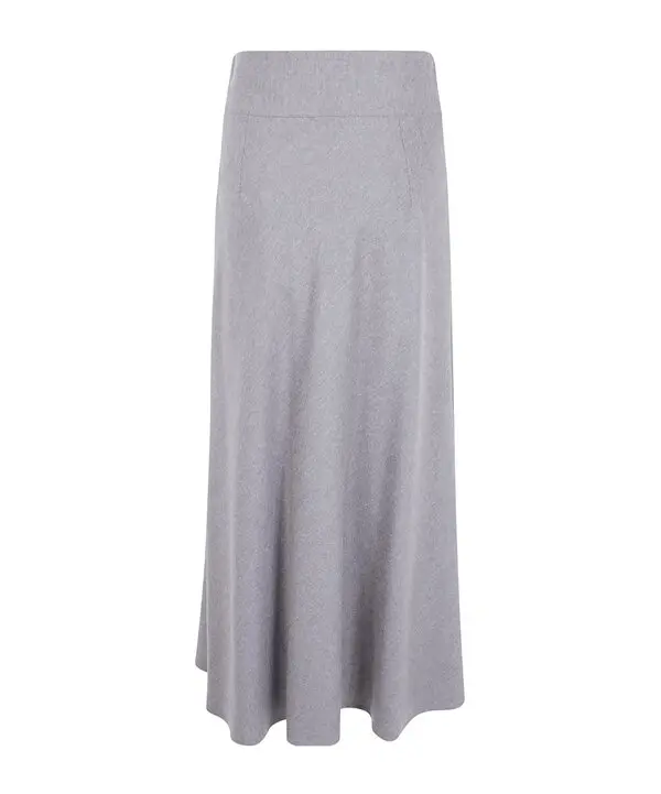 D.exterior Lace-up Detail Skirt