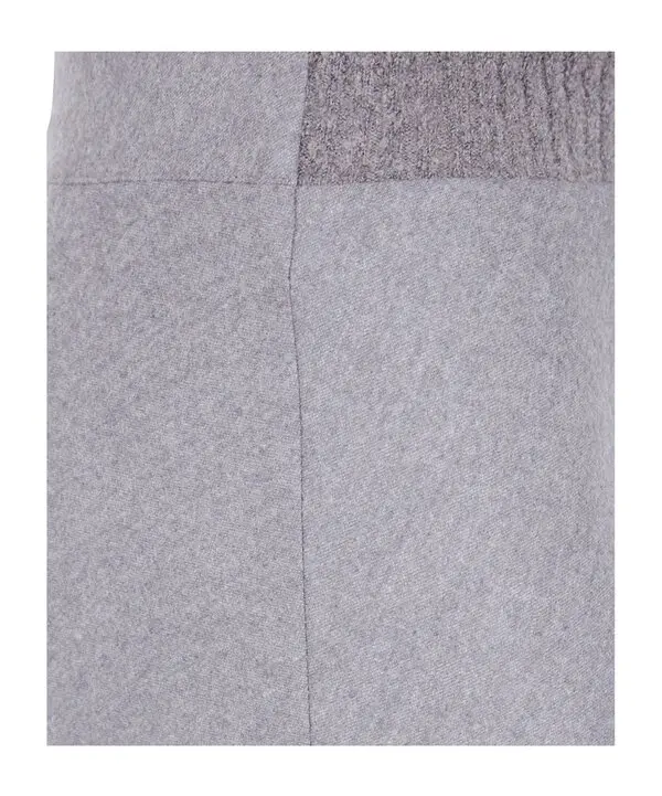 D.exterior Lace-up Detail Skirt