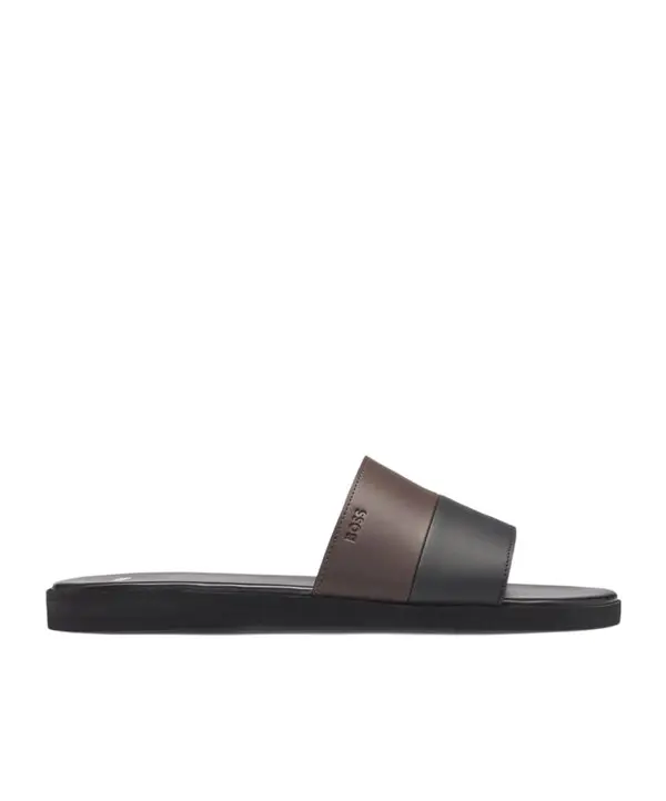 Hugo Boss Logo-debossed Slides