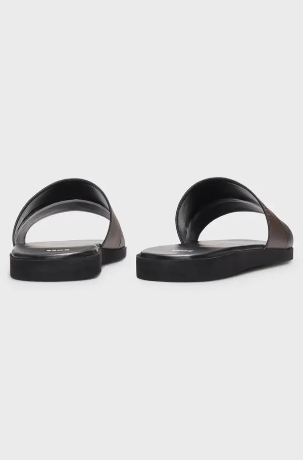 Hugo Boss Logo-debossed Slides