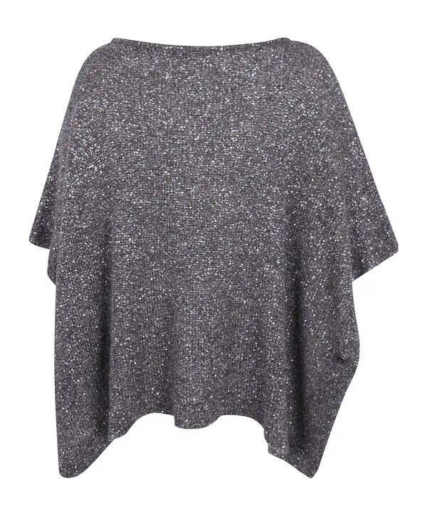 D.exterior Crystal-embellished Knit Top