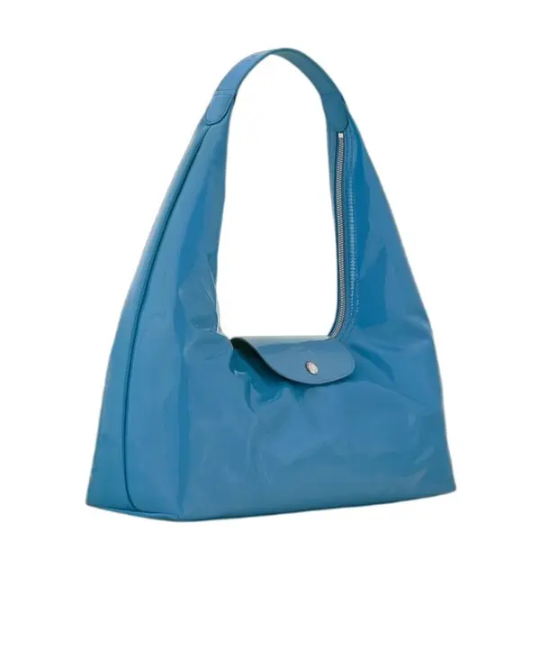 Longchamp Le Pliage Xtra L Shoulder Bag - Bright Blue