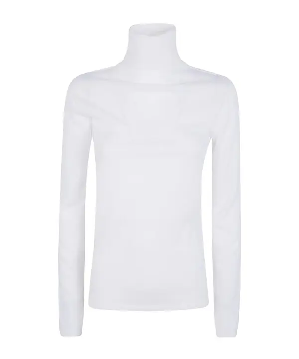 D.exterior Ribbed-knit Turtleneck Sweater