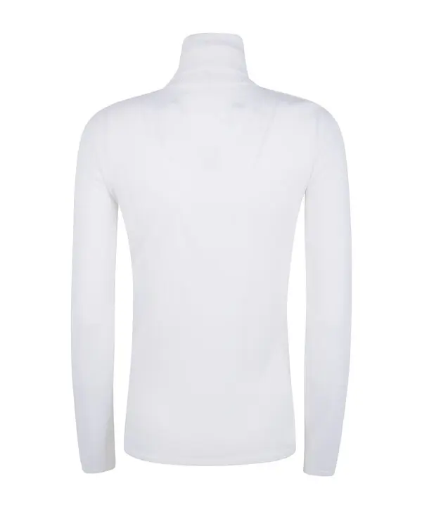 D.exterior Ribbed-knit Turtleneck Sweater
