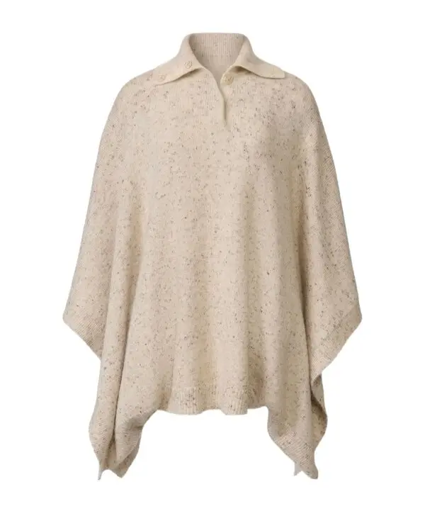 Fabiana Filippi High Neck Cape - No