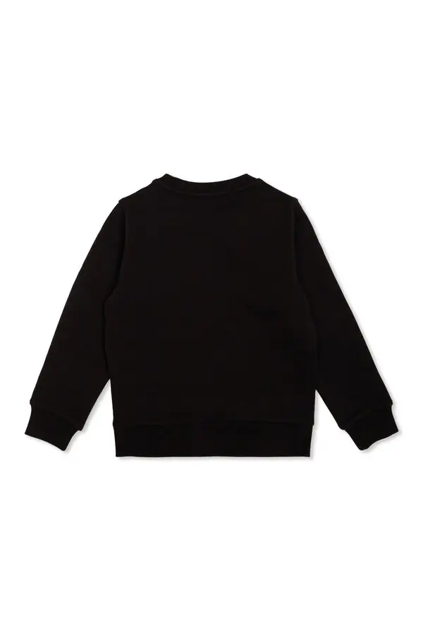 Moncler Long Sleeve Crewneck Sweatshirt With Logo