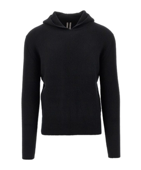 Rick Owens Fine-knit Hoodie