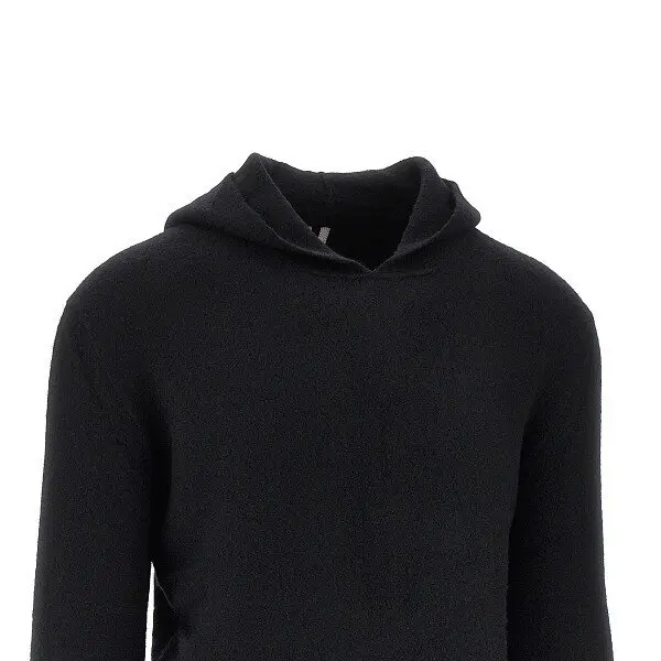 Rick Owens Fine-knit Hoodie