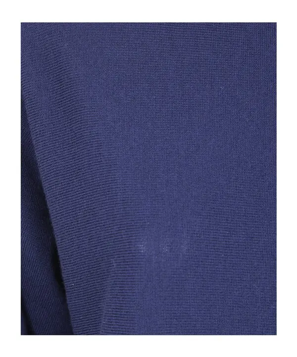 D.exterior Ribbed-knit Crew-neck Top