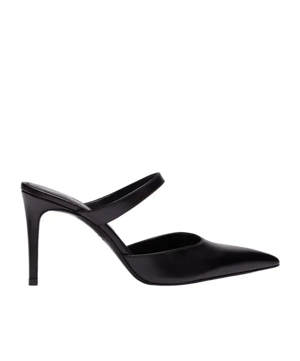 STUART WEITZMAN Pointed Toe Stiletto Heel Mules