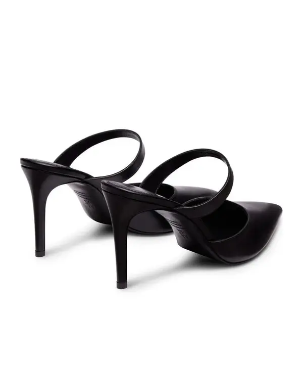 STUART WEITZMAN Pointed Toe Stiletto Heel Mules