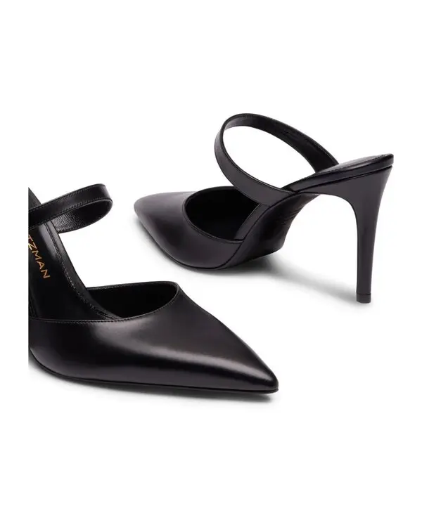 STUART WEITZMAN Pointed Toe Stiletto Heel Mules
