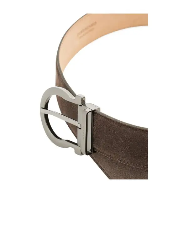 FERRAGAMO Gancini Buckle Belt