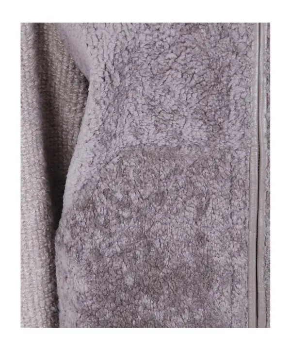 Fabiana Filippi Hooded Zip-up Knit Top