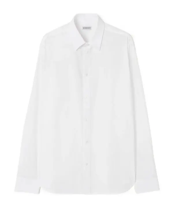 Burberry Slim Fit Cotton Shirt
