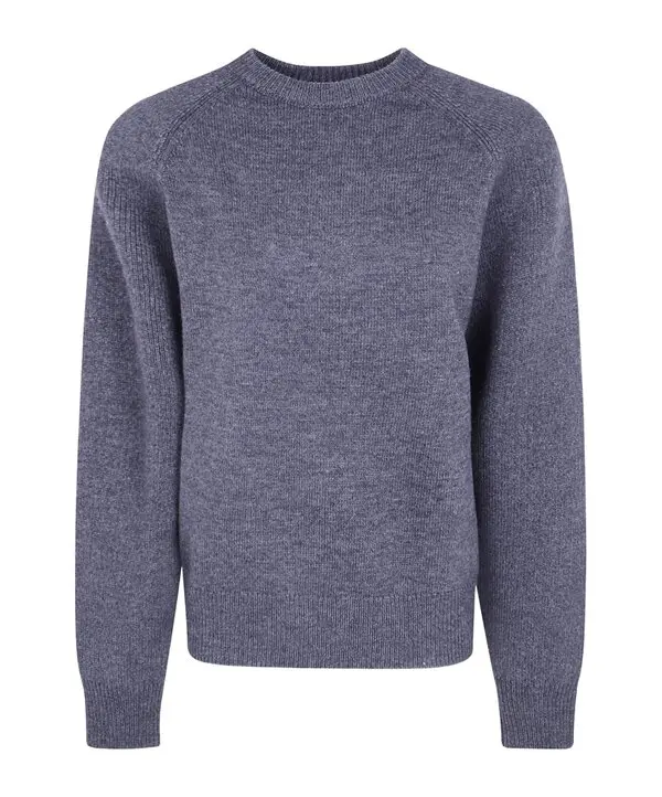 THE FRANKIE SHOP Raglan Sleeved Padded Shoulder Jumper