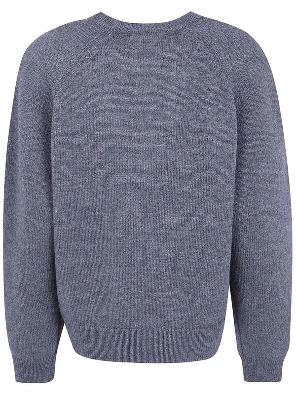 THE FRANKIE SHOP Raglan Sleeved Padded Shoulder Jumper