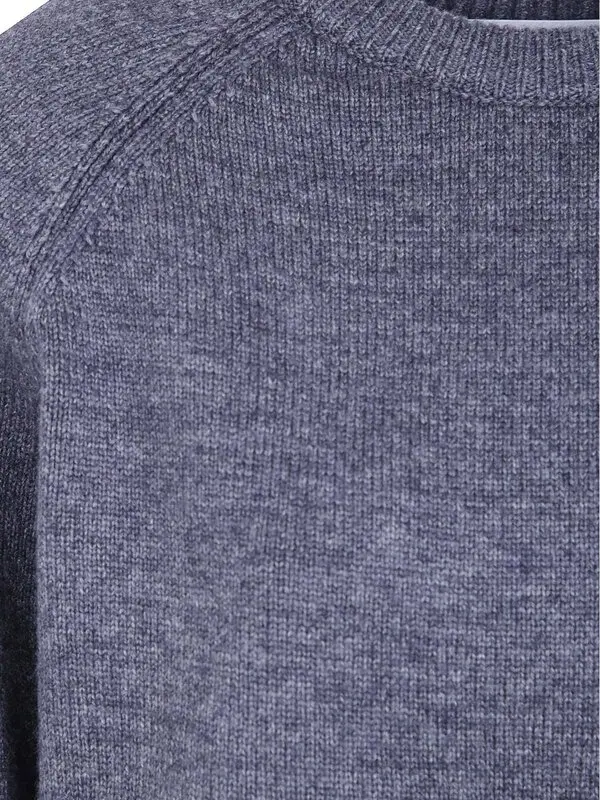 THE FRANKIE SHOP Raglan Sleeved Padded Shoulder Jumper