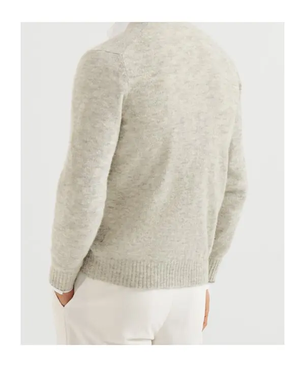 Brunello Cucinelli Alpaca, Cashmere And Wool Cardigan