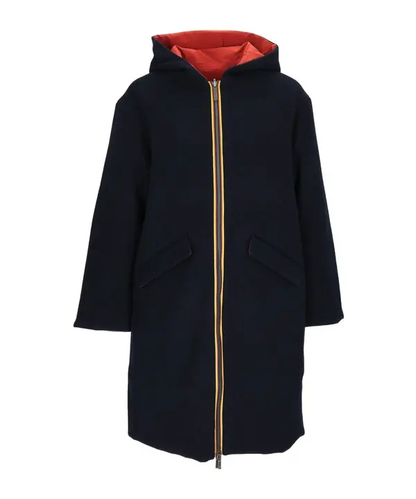 K-WAY Reversible Hooded Zip-up Coat