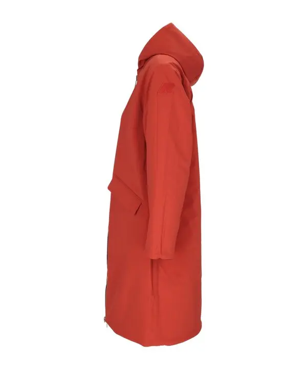K-WAY Reversible Hooded Zip-up Coat