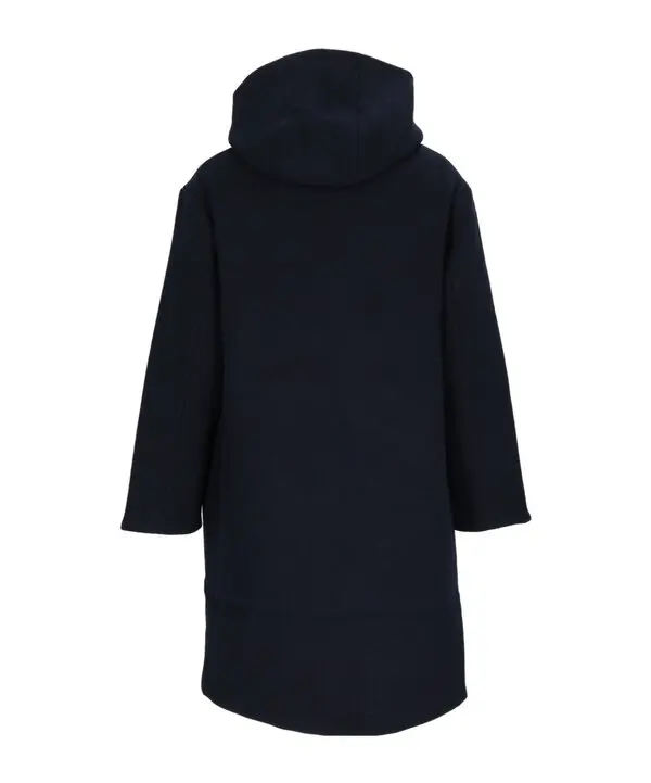 K-WAY Reversible Hooded Zip-up Coat