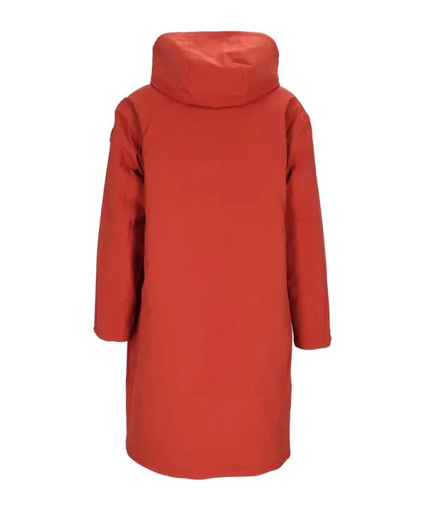 K-WAY Reversible Hooded Zip-up Coat