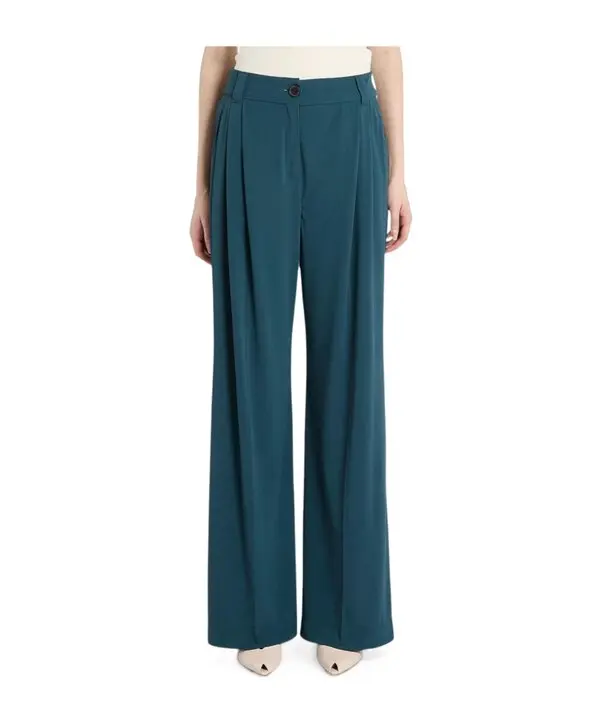 Marella Pleated Casual Trousers