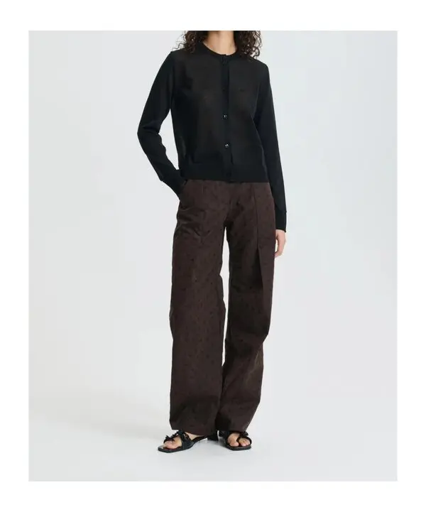 Cecilie Bahnsen Casual Pants With Belt Loops