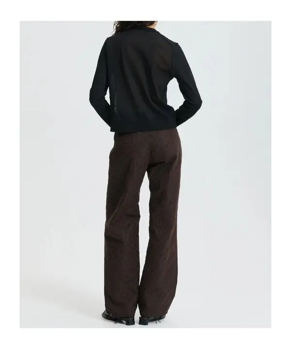 Cecilie Bahnsen Casual Pants With Belt Loops