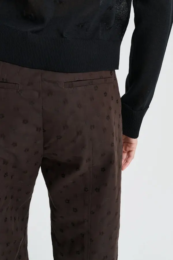 Cecilie Bahnsen Casual Pants With Belt Loops