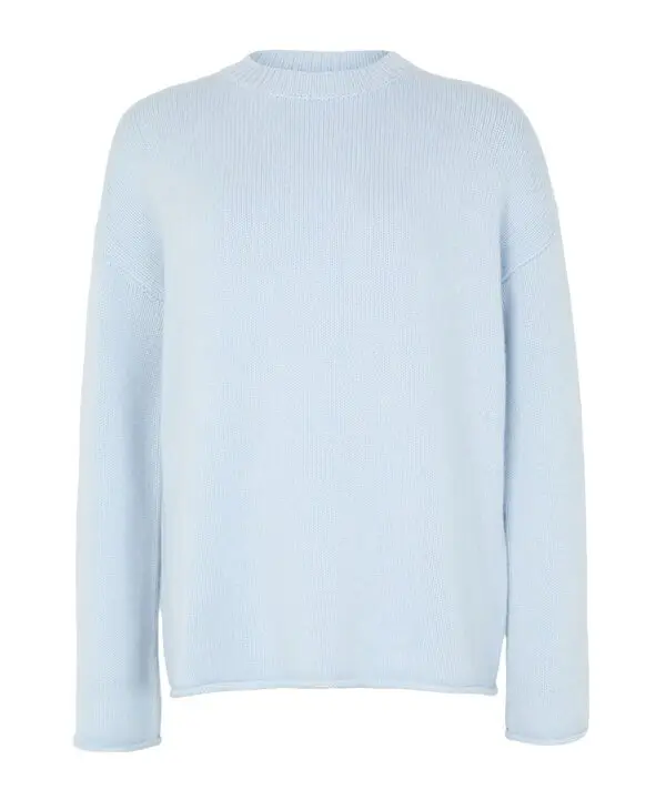 LISA YANG Crew Neck Cashmere Sweater