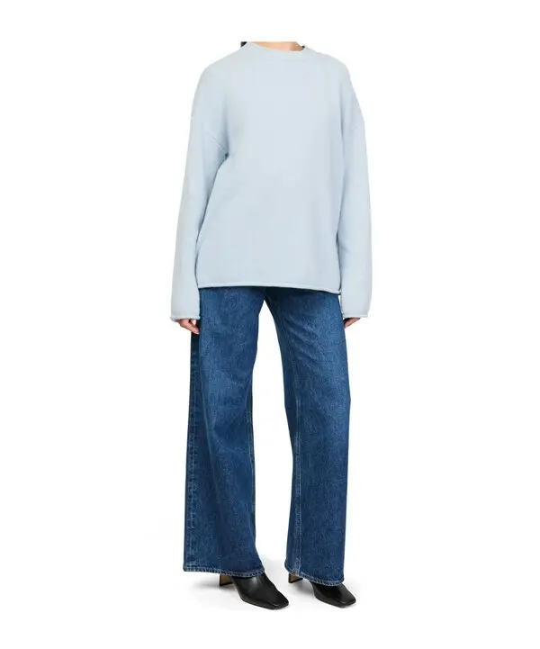 LISA YANG Crew Neck Cashmere Sweater