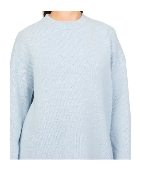 LISA YANG Crew Neck Cashmere Sweater