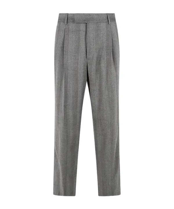 PT TORINO Pleated Casual Trousers