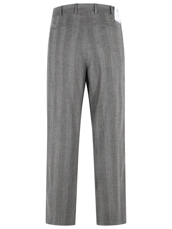 PT TORINO Pleated Casual Trousers
