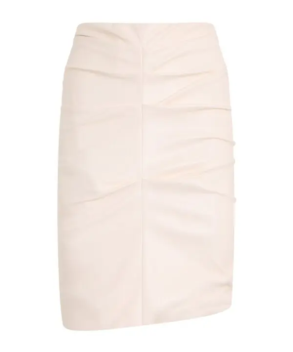 Philosophy Di Lorenzo Serafini Asymmetric Ruched Skirt