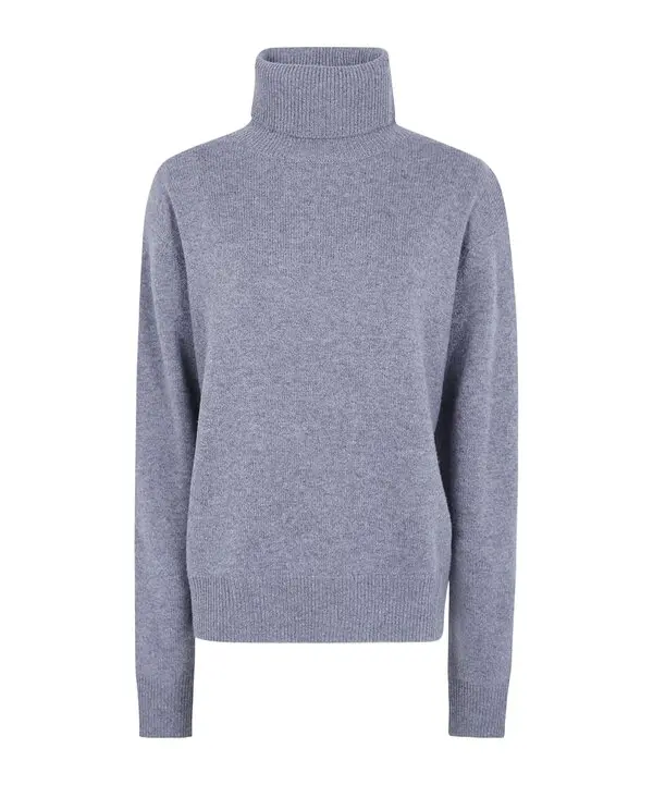 THE FRANKIE SHOP Gala' Padded Knit Turtleneck