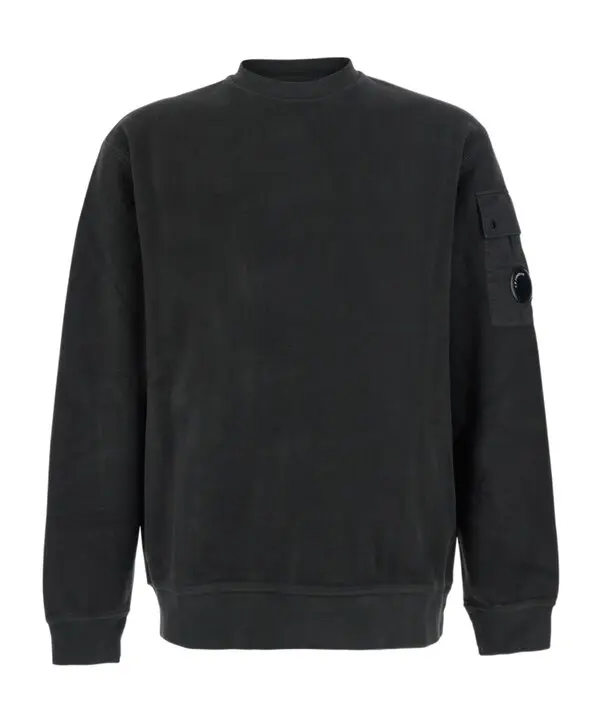 C.P. COMPANY Long Sleeve Crewneck Sweatshirt