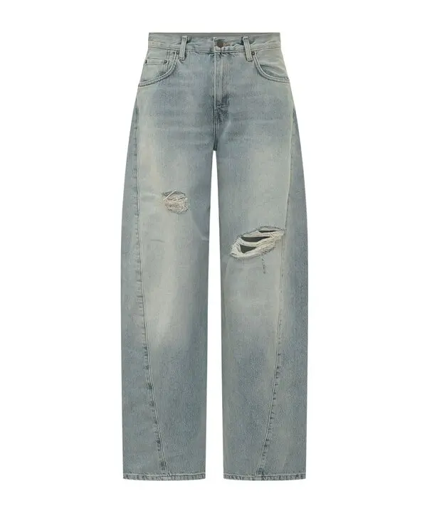 HAIKURE Clyde Double Wide-leg Jeans