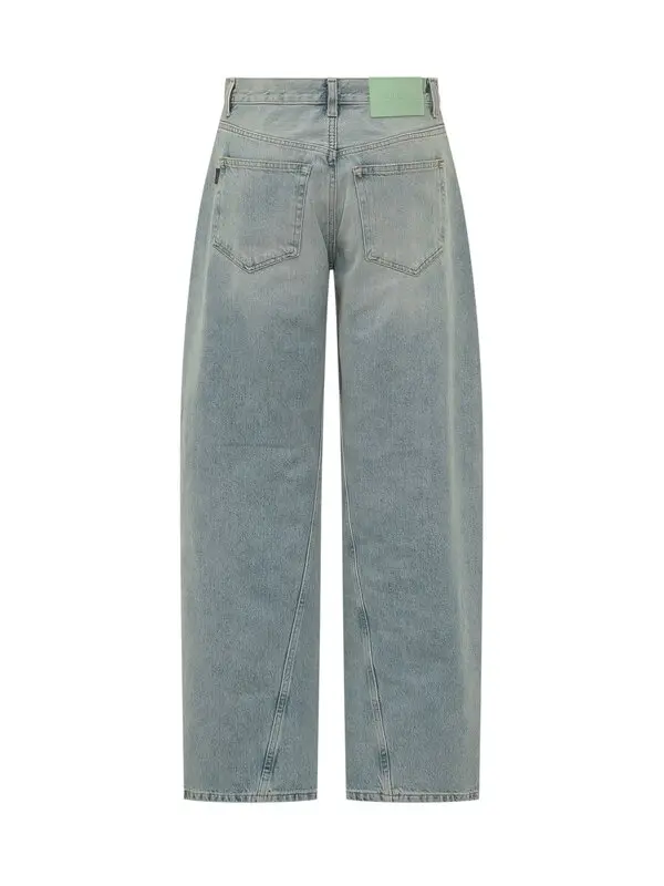 HAIKURE Clyde Double Wide-leg Jeans
