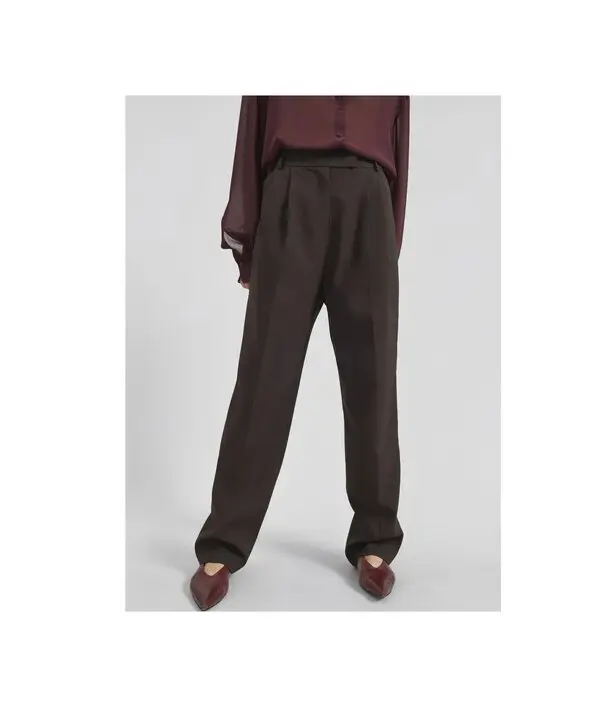 THE FRANKIE SHOP Bea High-waisted Tailored Trousers