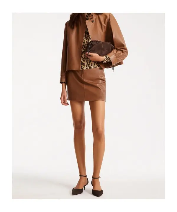 Marella Long-sleeved Turtleneck Knit Top