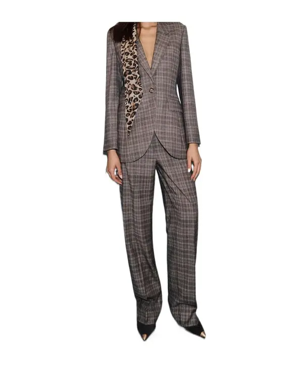 Marella Pleated Casual Trousers