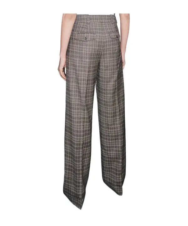 Marella Pleated Casual Trousers