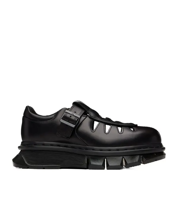 Dr. Martens Qubist Fisherman Buckle-fastening Cut-out Shoes